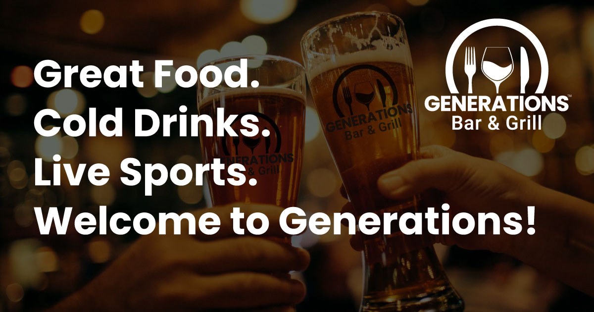 Generations Bar & Grill | Family-Friendly Sports Bar in Sherwood, OR
