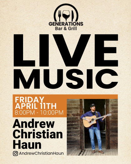 Events at Generations Bar & Grill | Food, Fun, and Entertainment in ...